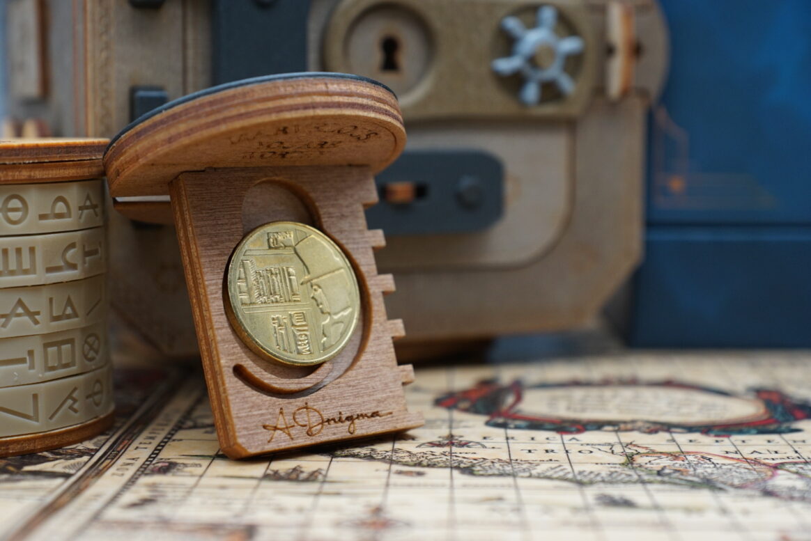 From Puzzle to Prize: Mauquoy Token Company's Coin Elevates ADnigma's ...