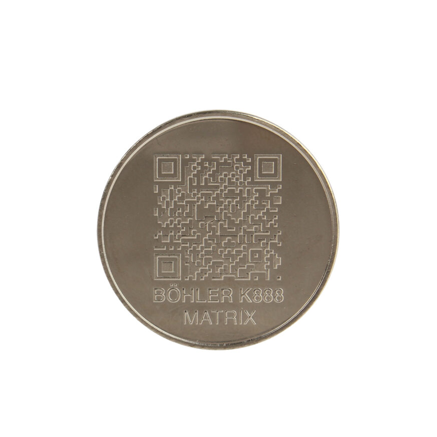 Metal Coins with QR-code: an Innovative Promotional Tool - Mauquoy ...